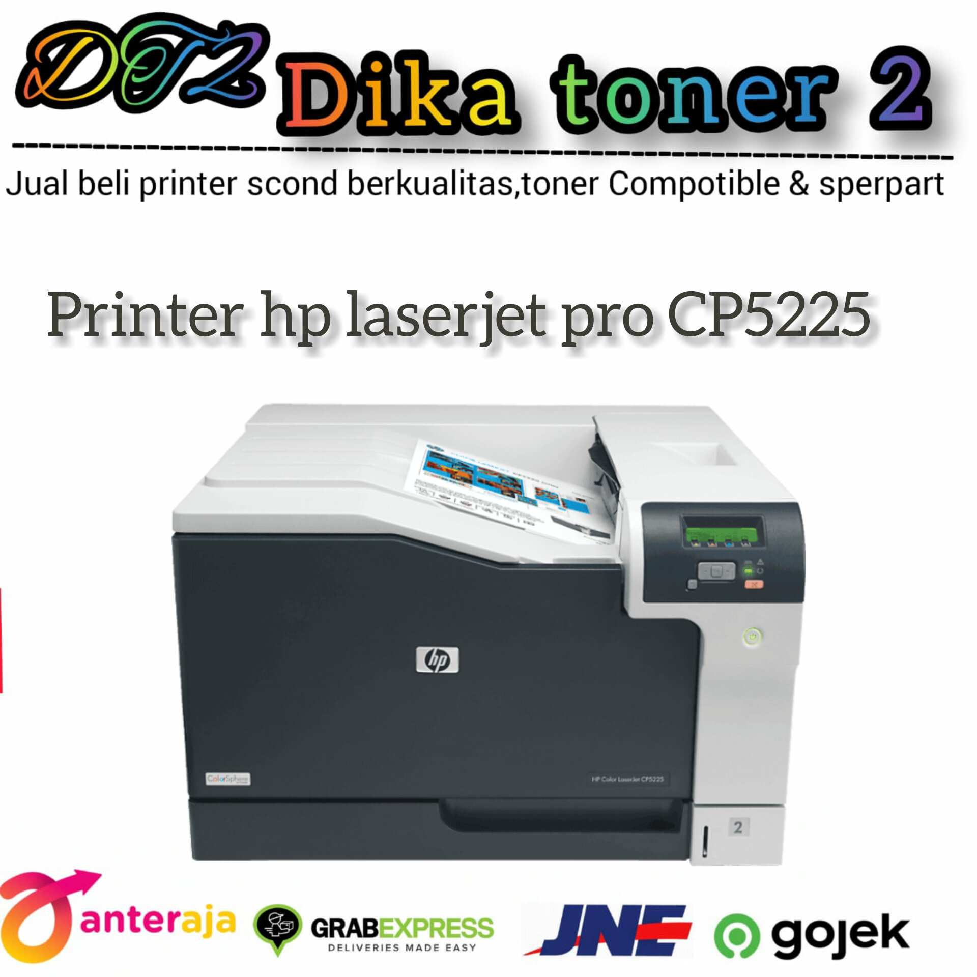 printer hp laserjet pro CP5225 | Lazada Indonesia