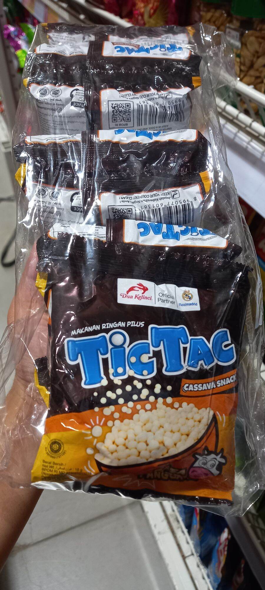 TIC TAC PILUS DUA KELINCI SAPI PANGGANG (1 RENCENG ISI 10 18gr ...