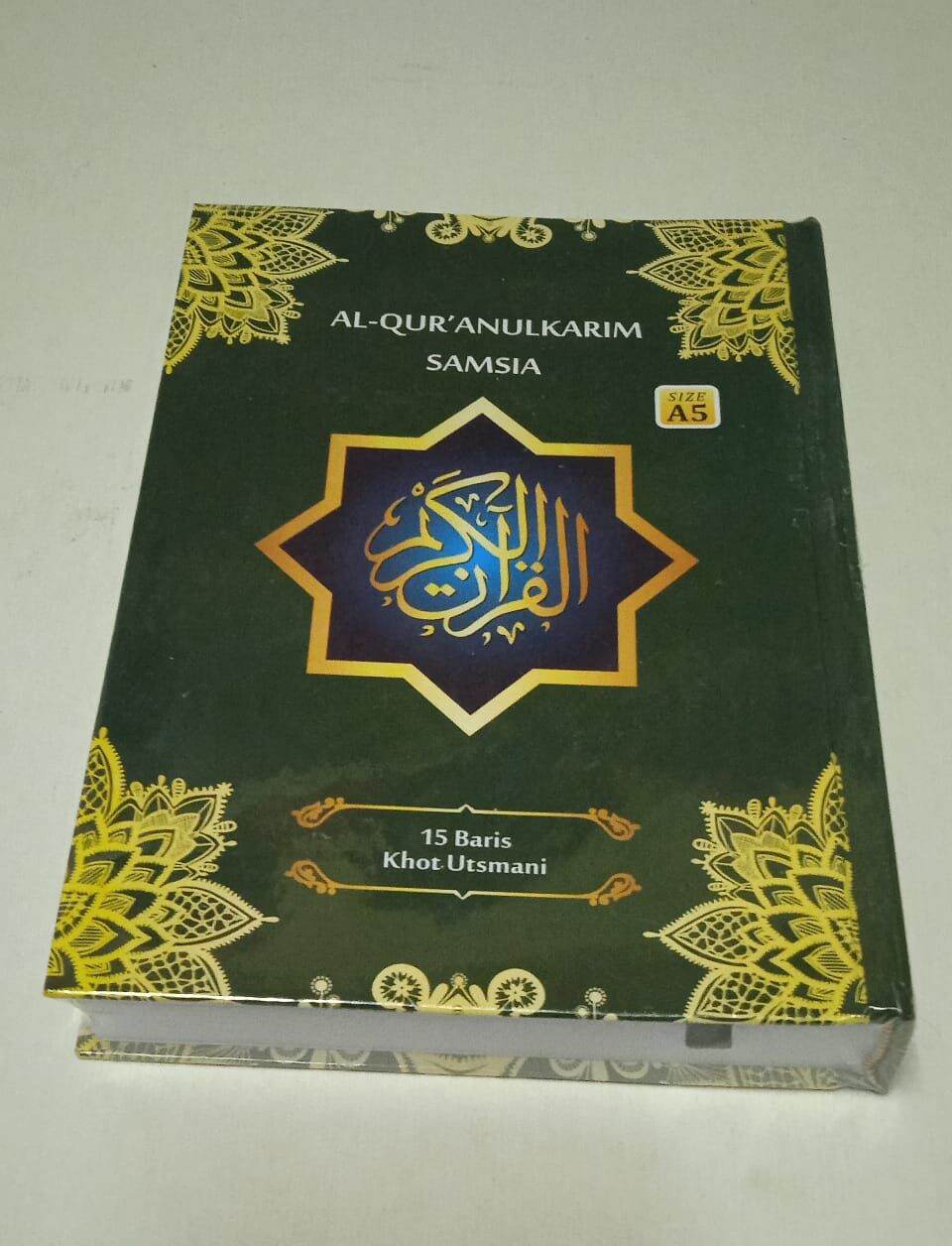 AL-QUR'AN KHOT USTMANI A5 | Lazada Indonesia