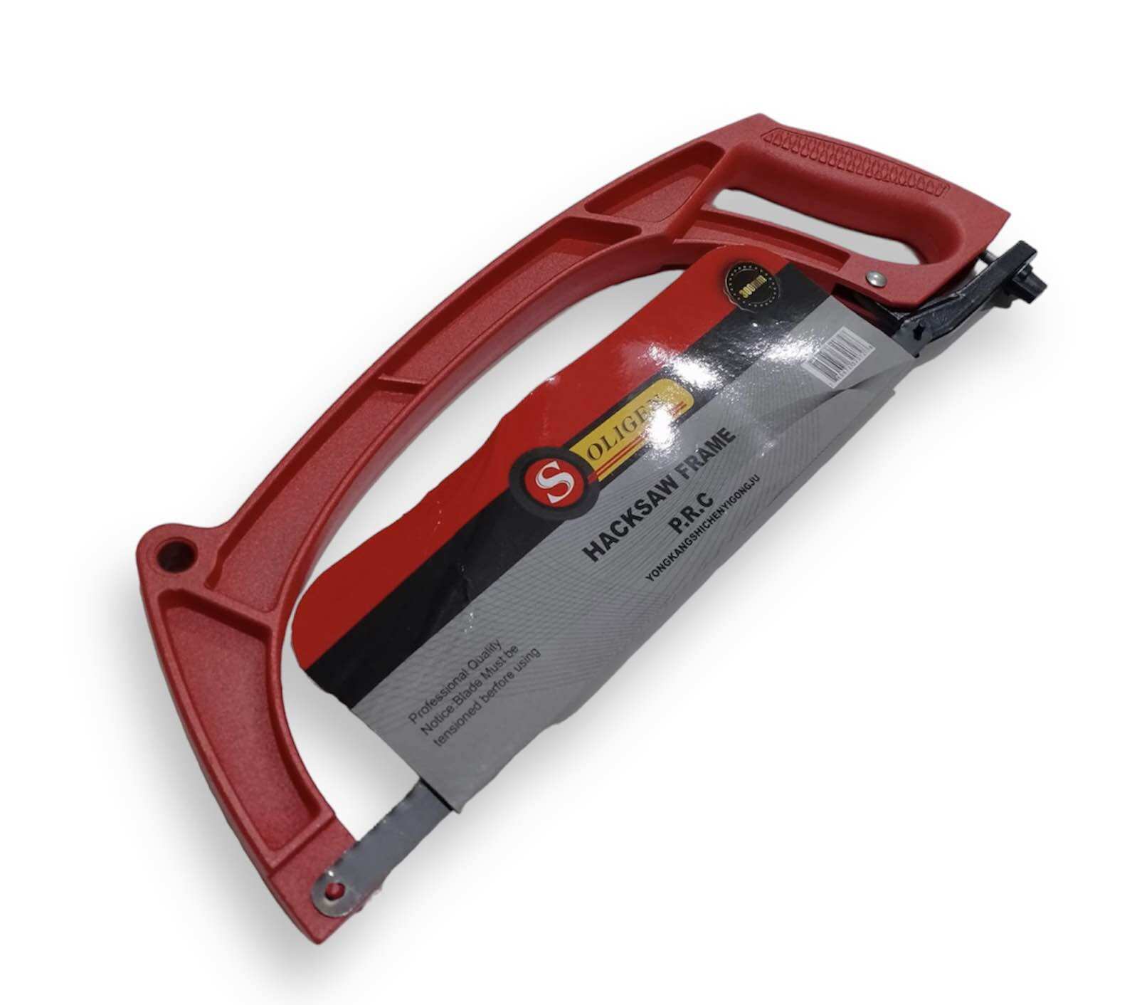Gergaji besi Soligen premium handle baja 12” merah | Lazada Indonesia