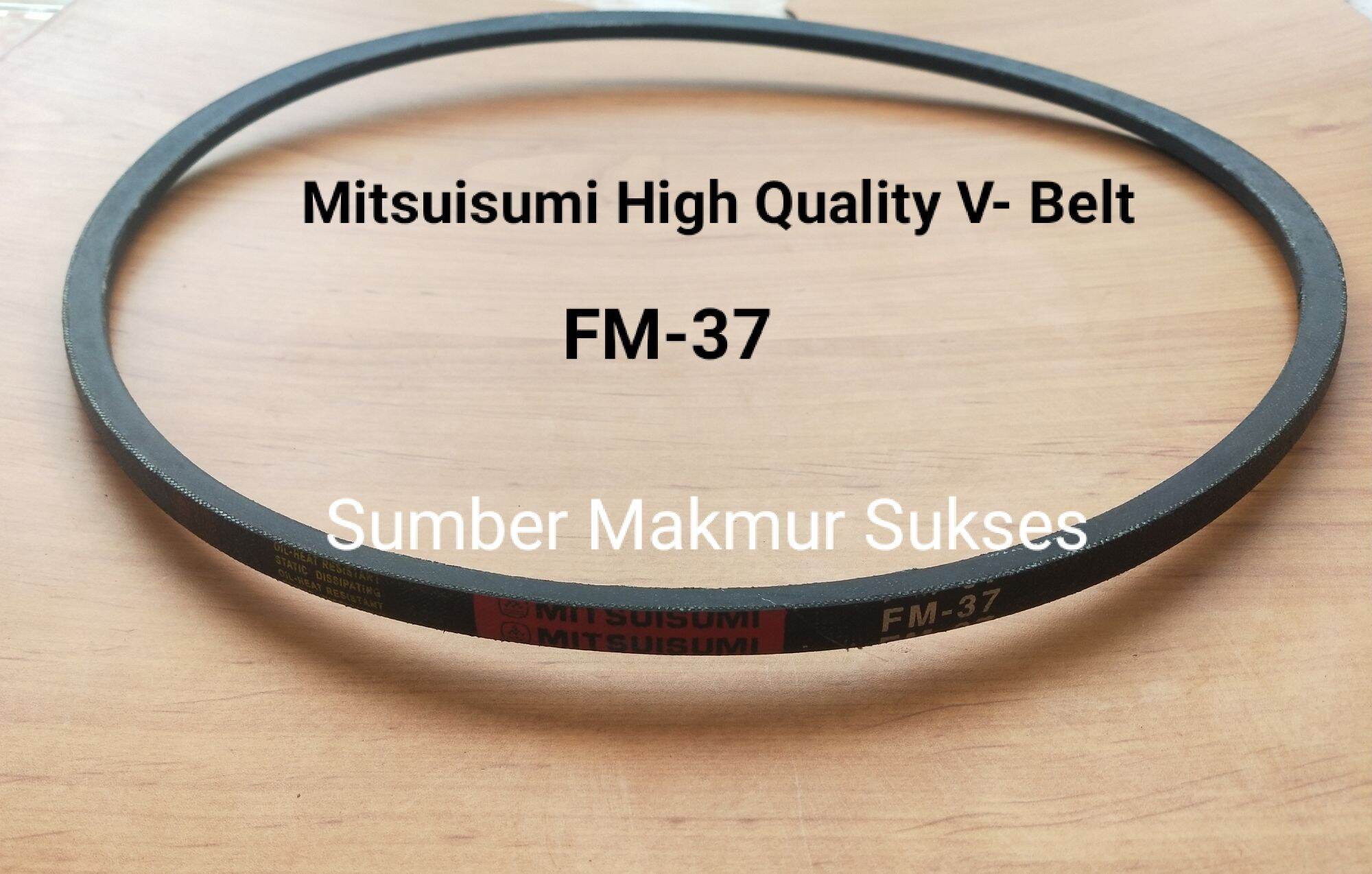 V BELT VANBELT FM37 FM 37 FM-37 MITSUISUMI CLASS A | Lazada Indonesia