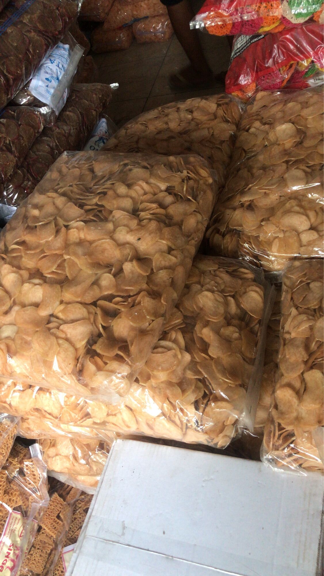 KERUPUK BS UDANG MINI 1/2KG | Lazada Indonesia