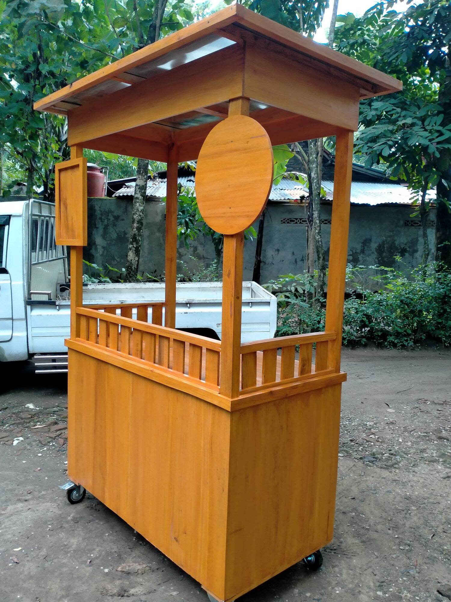 gerobak dagang minuman murah bagus | Lazada Indonesia