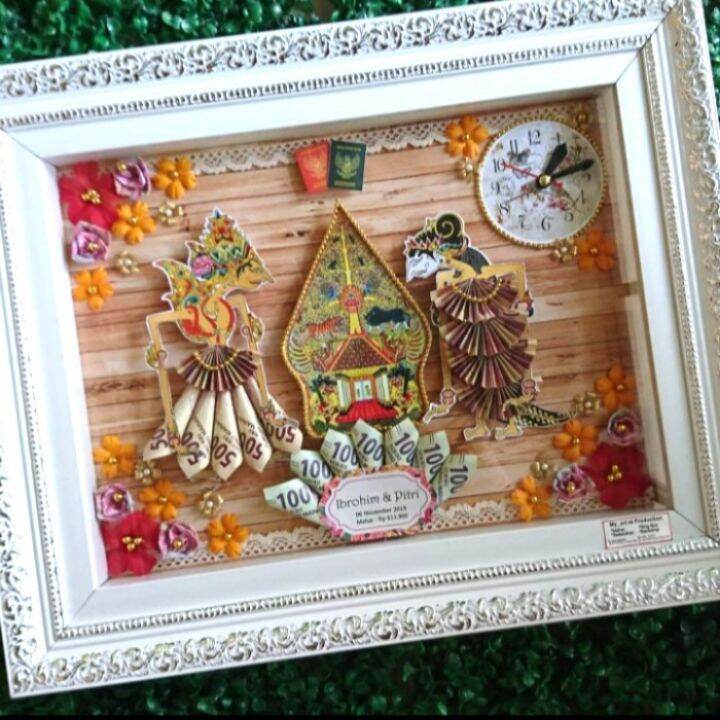 Mahar Seserahan Wayang Uang, Packing kayu | Lazada Indonesia