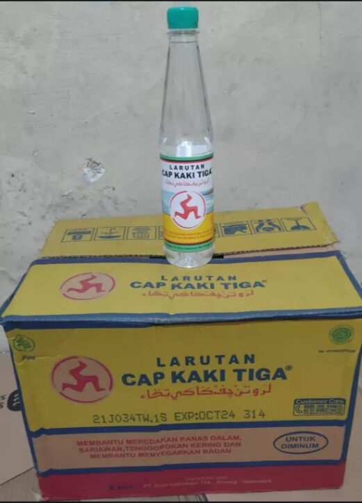 Larutan botol besar cap kaki 3 | Lazada Indonesia