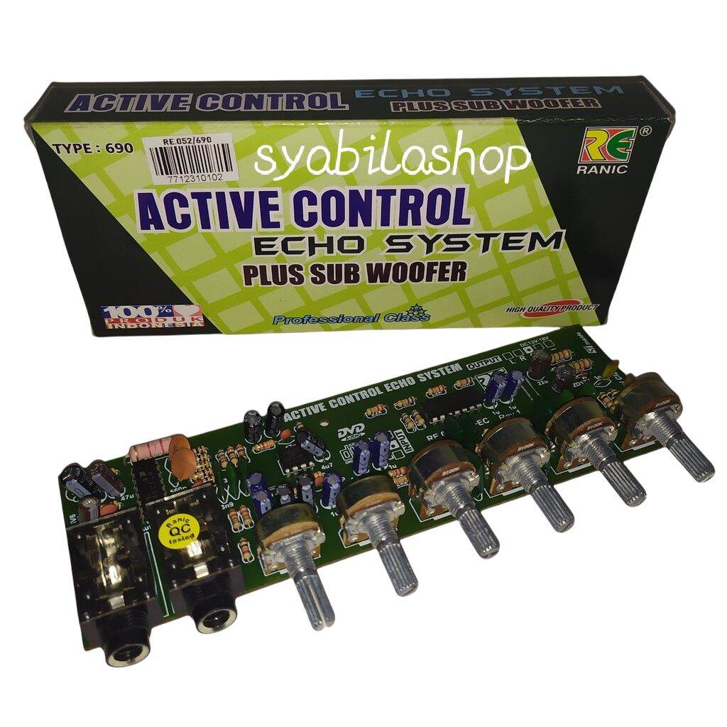 KIT TONE CONTROL STEREO KARAOKE MIC ECHO SUBWOOFER | Lazada Indonesia