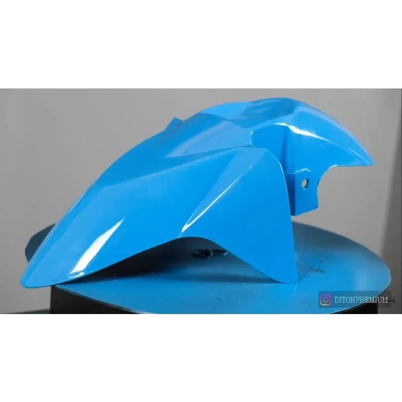 CAT DUCO FURTUNE BLUE CAT BIRU SOLID CAT MOTOR BIRU 1LITER | Lazada ...