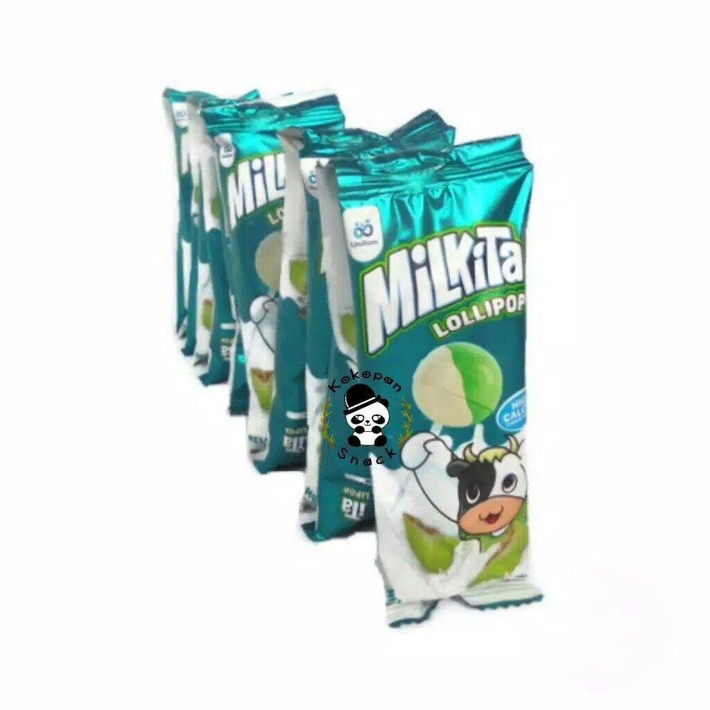 Permen Milkita Lollipop - Melon | Lazada Indonesia