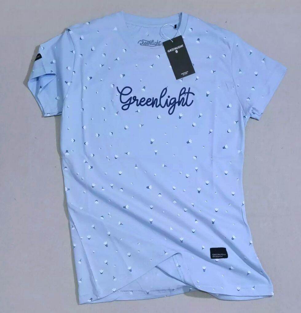 Kaos greenlight wanita baju greenlight cewek tshirt | Lazada Indonesia
