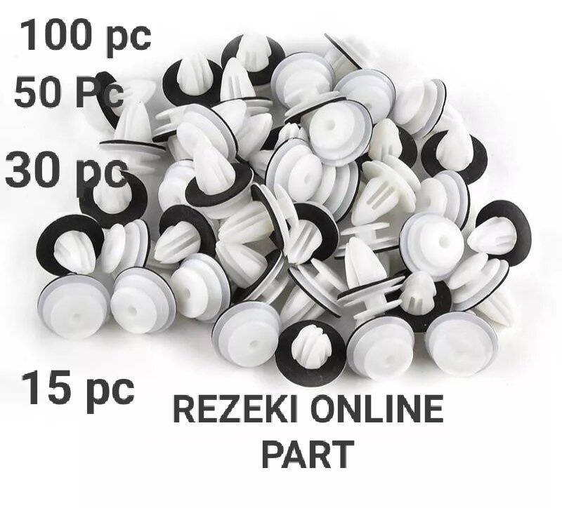 KLIP KANCING DOORTRIM PINTU UNIVERSAL ORIGINAL AVANZA XENIA RUSH TERIOS ...