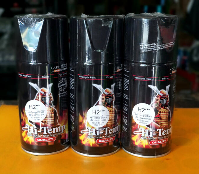 Pylox Pilok Samurai hi-temp black / - tahan panas 600°c / HI TEMP H2 ...