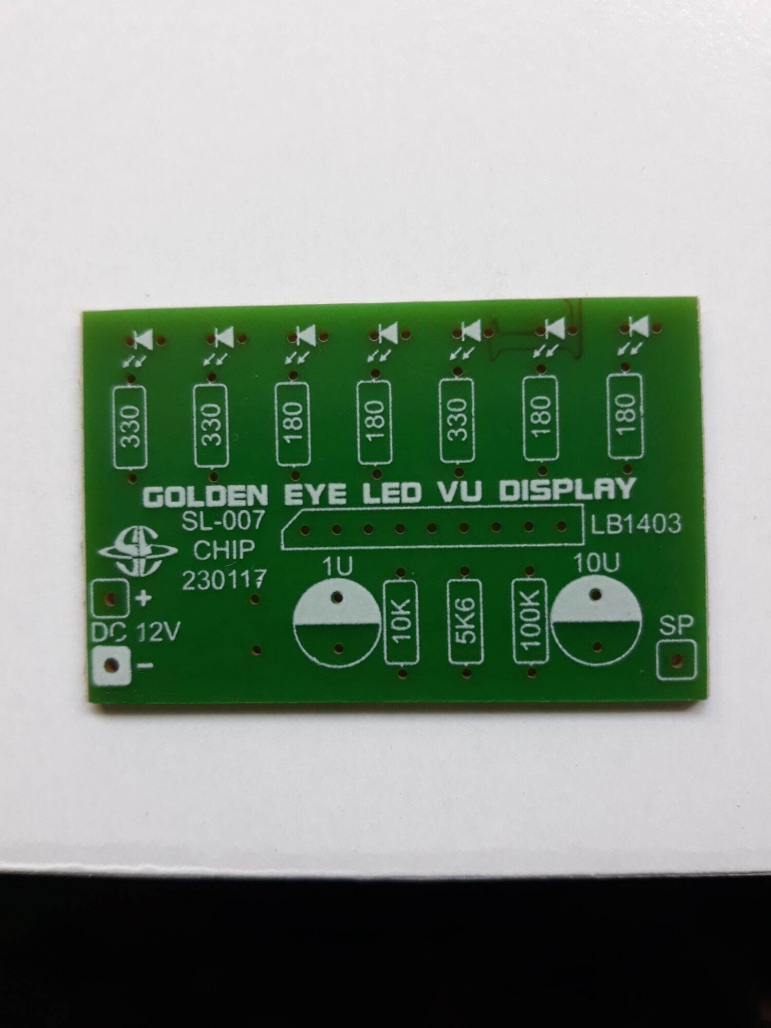 GOLDEN EYE LED VU DISPLAY LB1403 | Lazada Indonesia