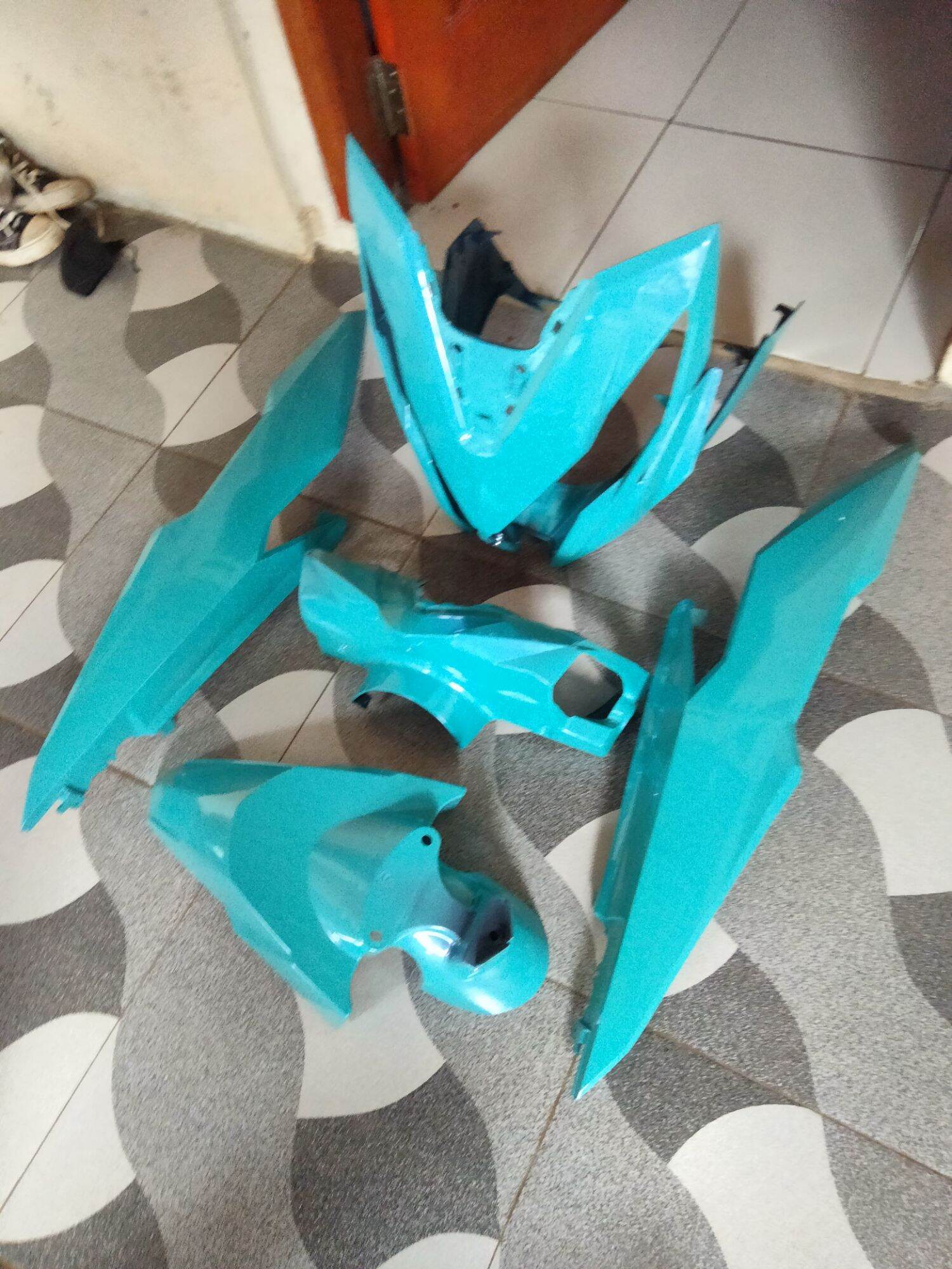 Full Body Halus cover Full Body Halus motor Honda beat eco esp warna ...