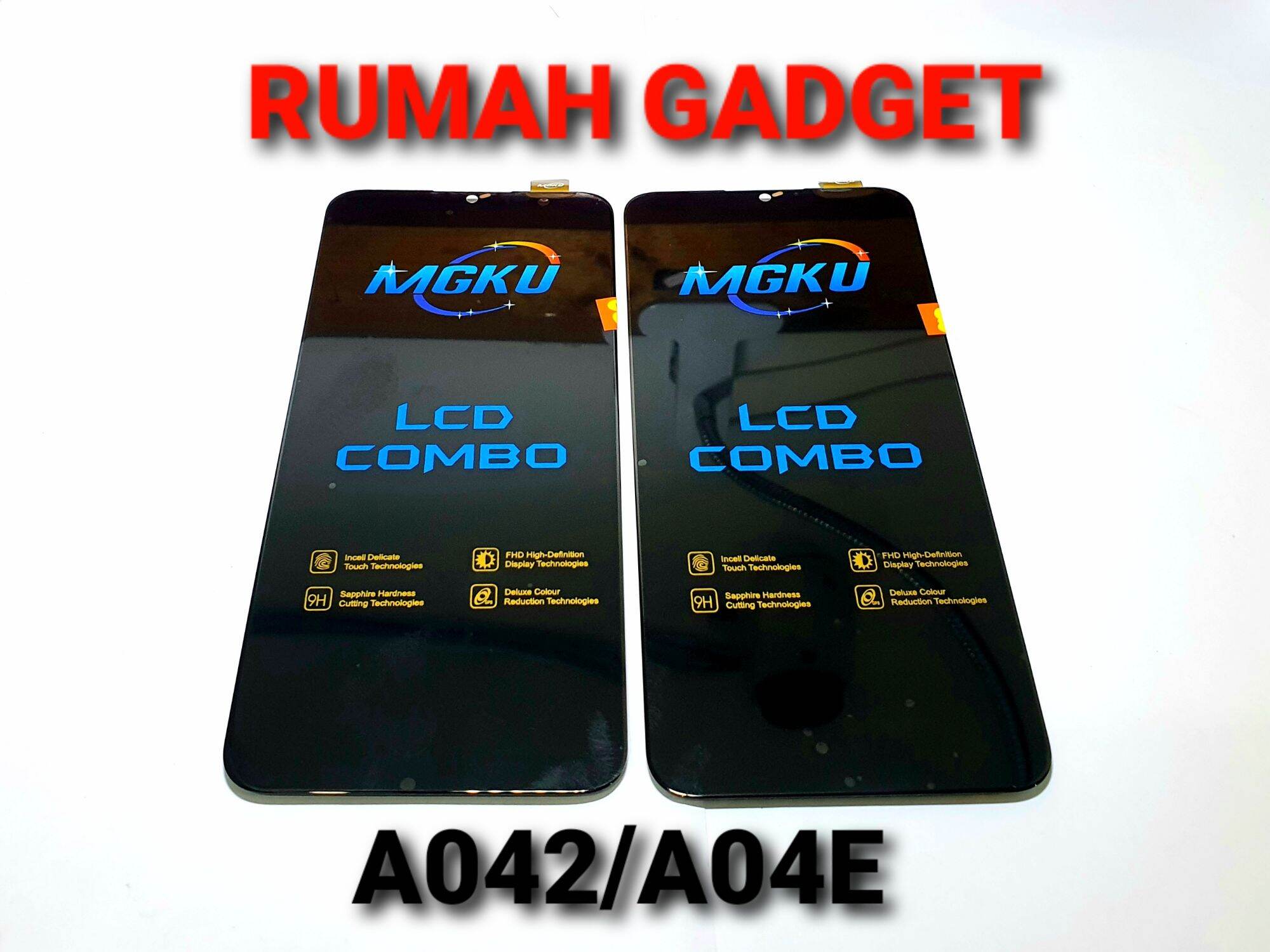 LCD SAMSUNG/SAM A025/A02S/A035/A03S/A037/A04E/A042/M02S/M04 BLACK ...