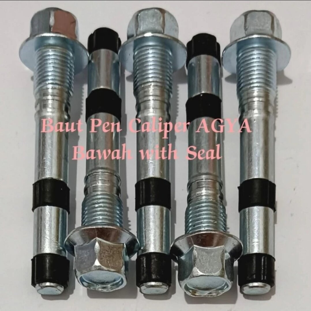 BAUT PIN CALIPER KALIPER BAUT AGYA AYLA LIVINA BAWAH | Lazada Indonesia