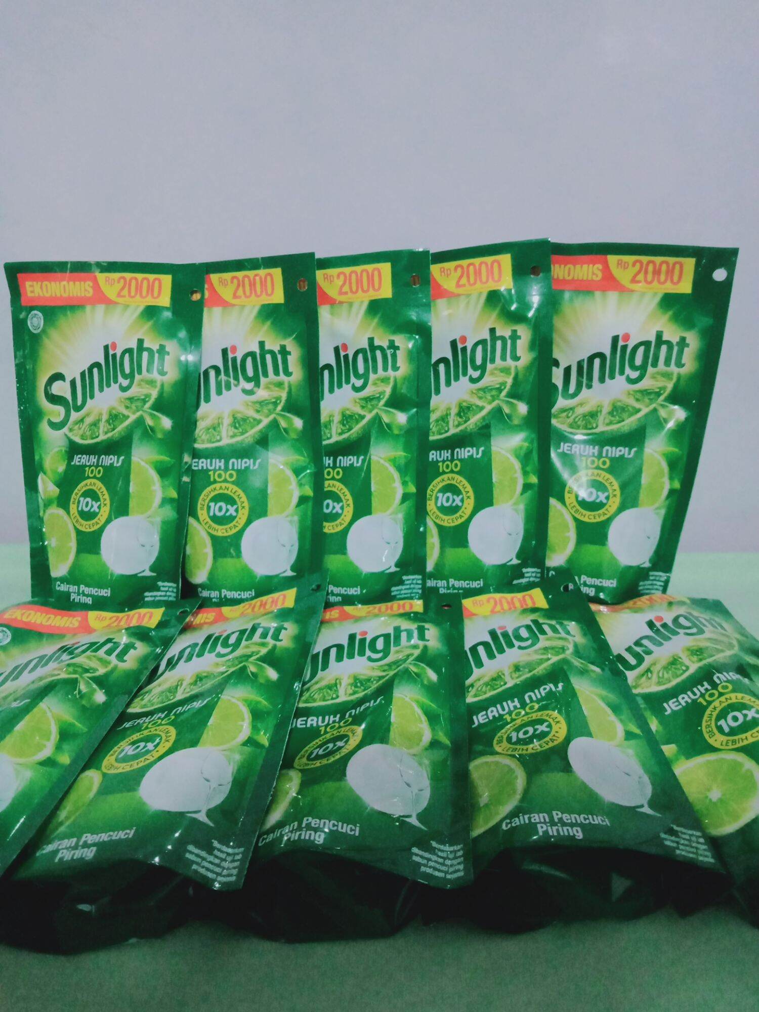 SUNLIGHT 2000 / Sabun Cuci Piring | Lazada Indonesia