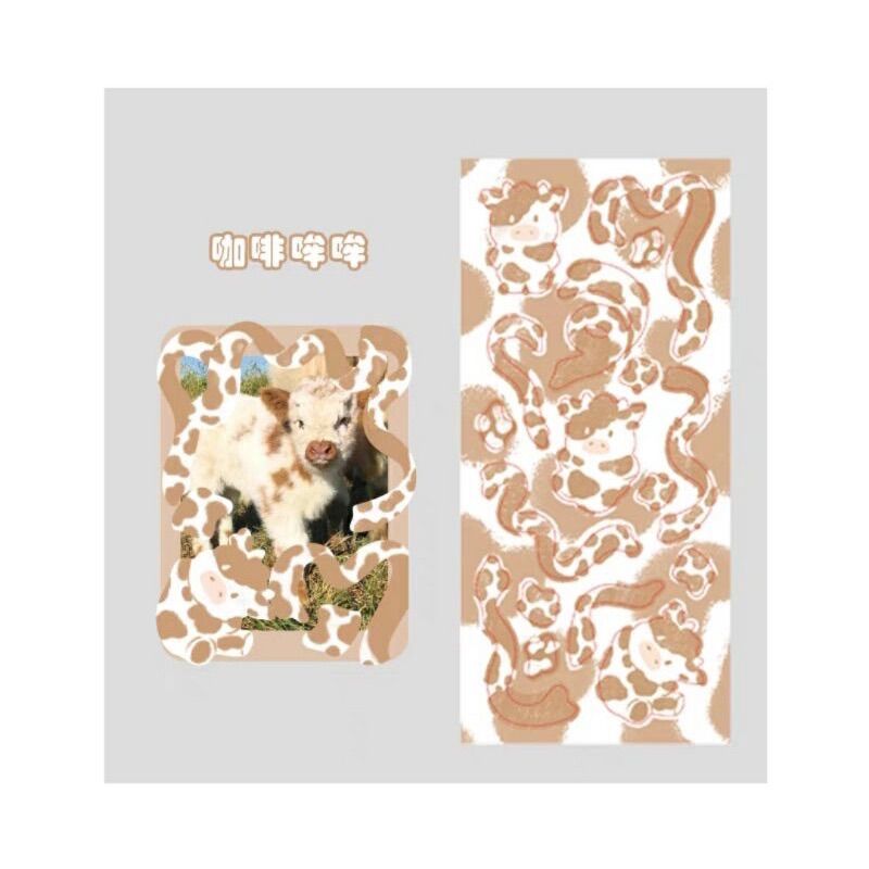 Stiker hewan lucu panda jerapah harimau macan babi sapi anak-anak ...