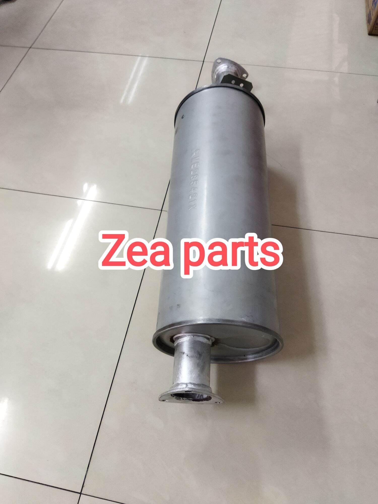 Tabung Knalpot Muffler Canter 110PS original mitsubishi asli me285421 ...