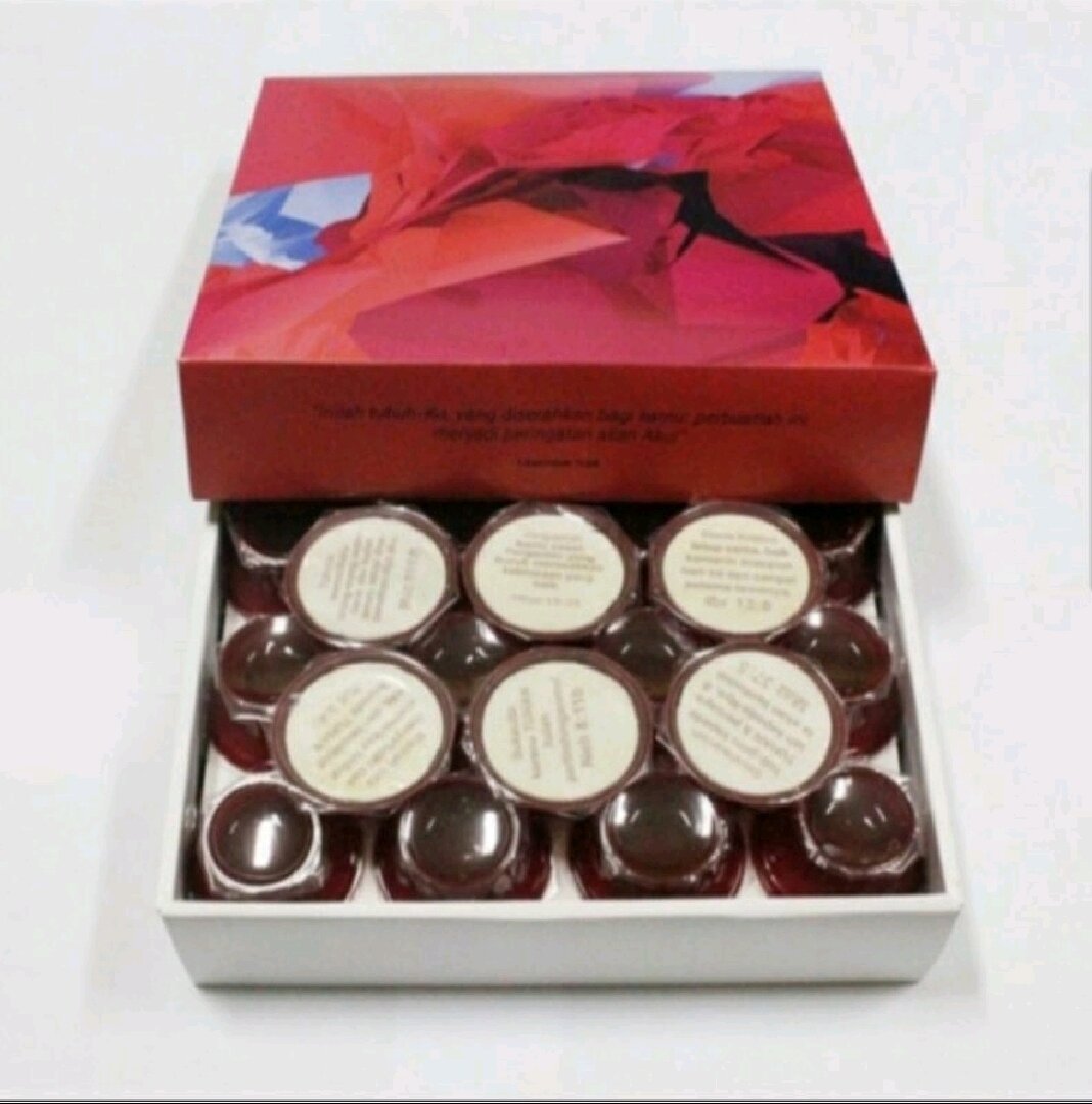 Roti & Anggur Anggur Perjamuan + Hosti ayat, 50 cups/box Exclusive ...