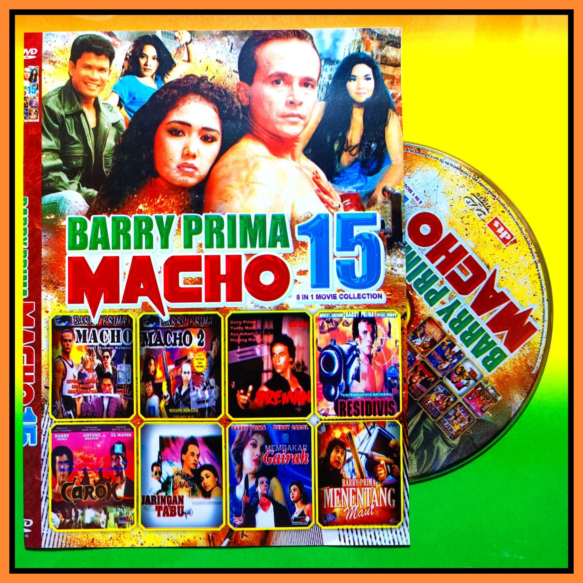 KASET FILM INDONESIA JADUL BARRY PRIMA KOLEKSI MACHO TERLARIS. | Lazada ...