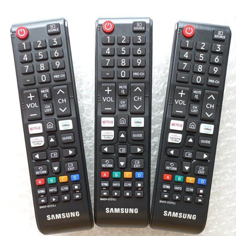 REMOTE REMOT TV SAMSUNG SMART TV PLUS NETFLIX BN59-01315J ORIGINAL ...