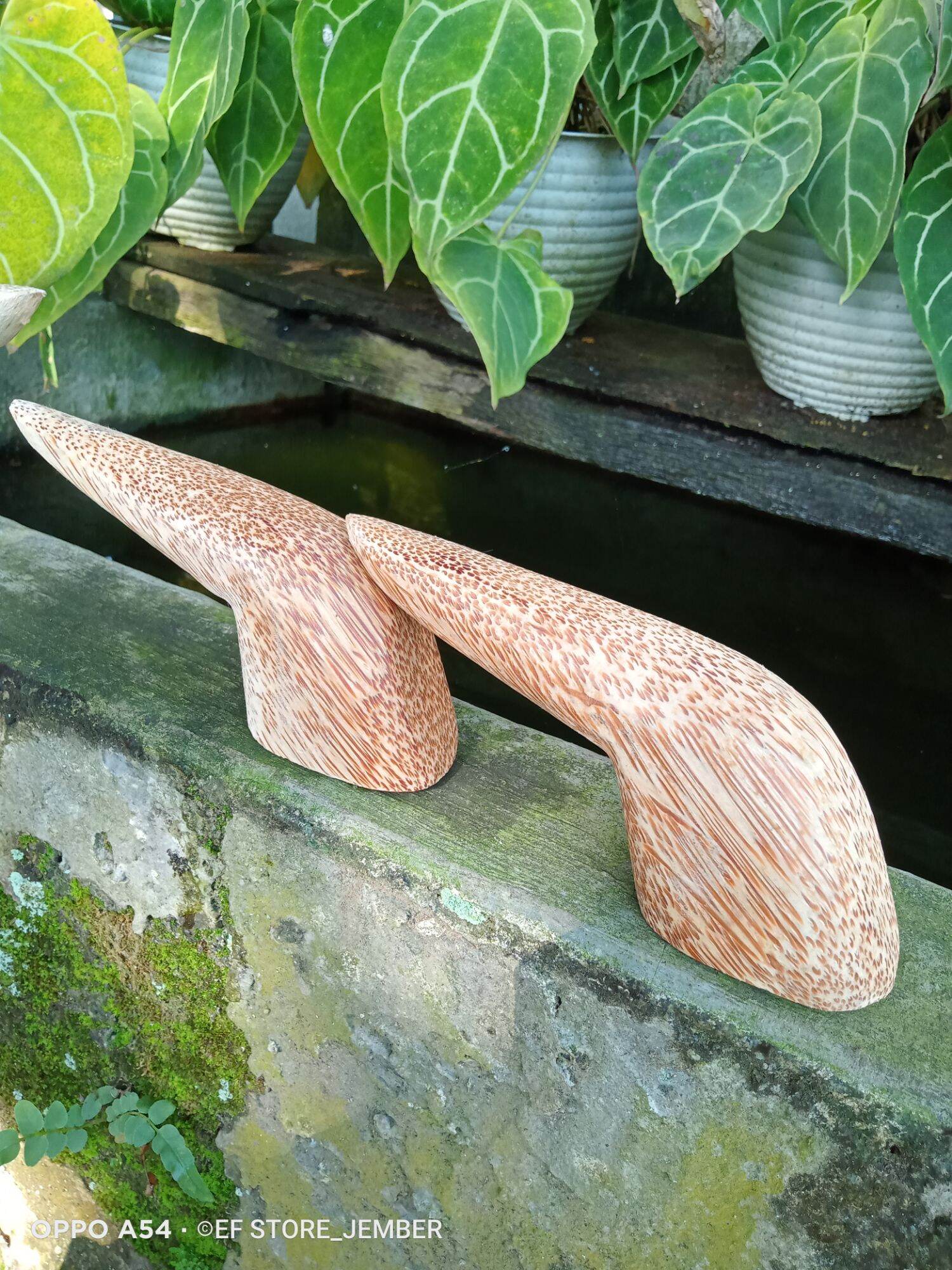 Ulegan kayu kelapa Super Ukuran besar dan kecil | Lazada Indonesia