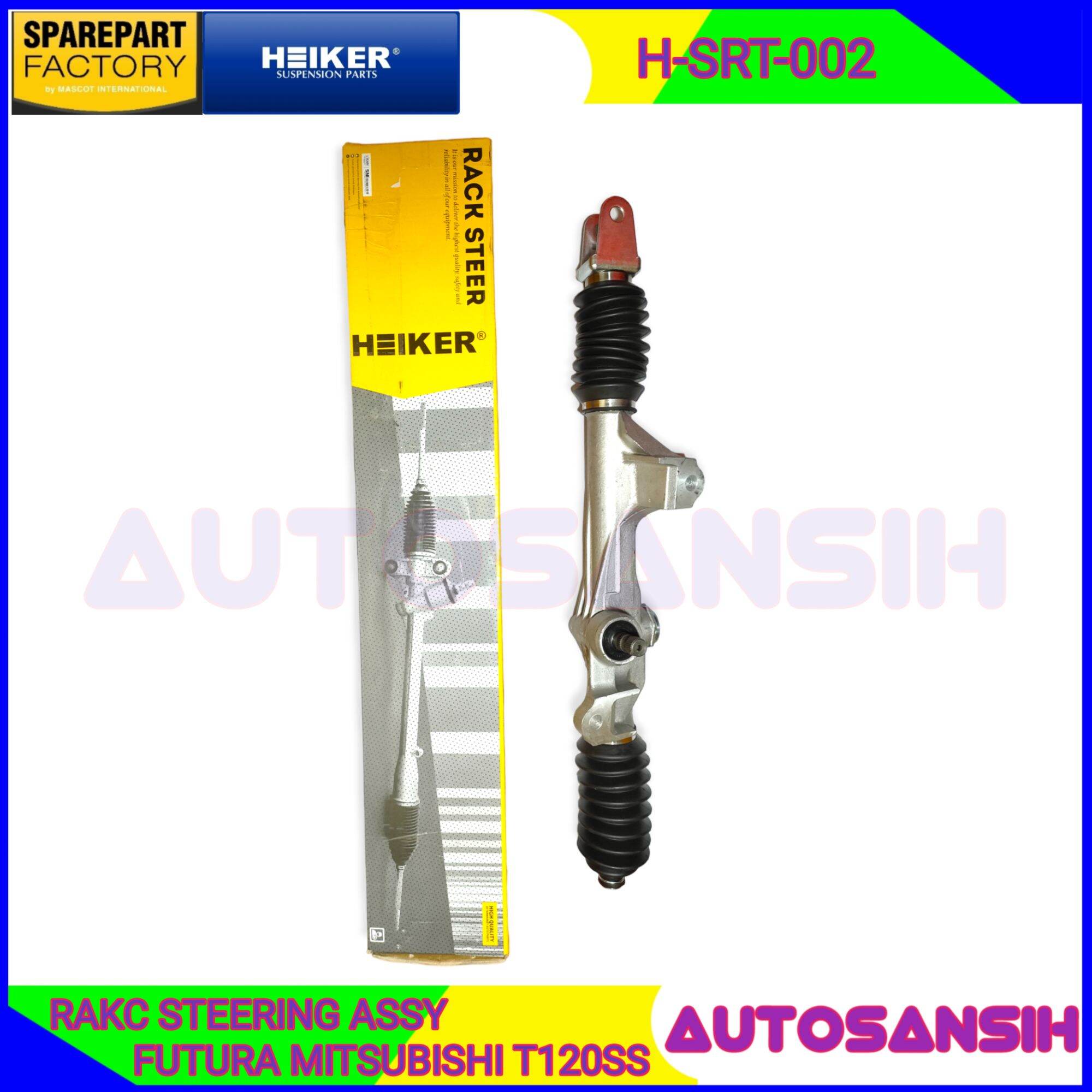 RACK STEERING ASSY SUZUKI FUTURA MITSUBISHI T120SS HEIKER H-SRT-002 | Lazada Indonesia