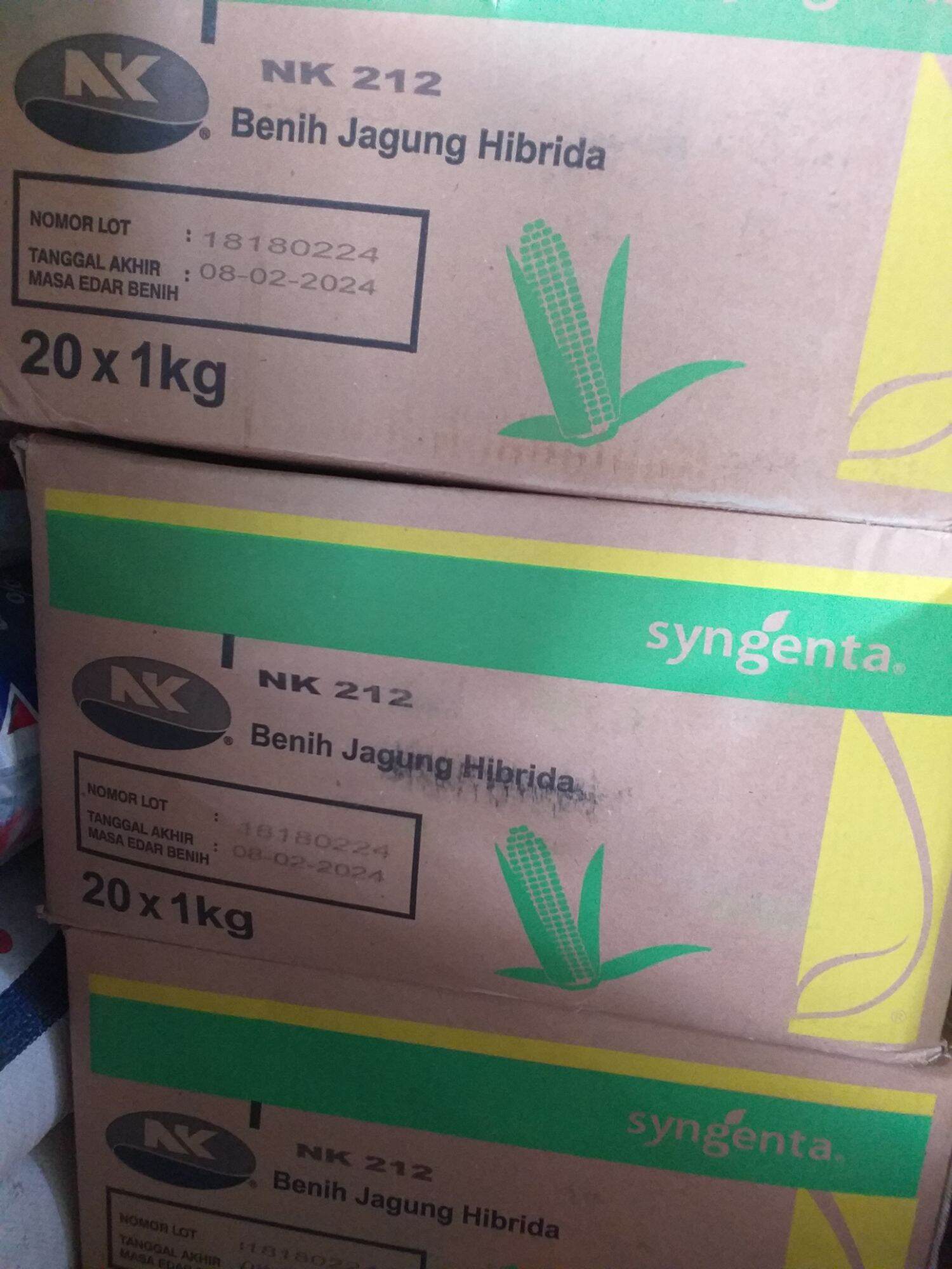 1 DUS BENIH JAGUNG HIBRIDA NK 212 KEMASAN 1KG SYNGENTA | Lazada Indonesia