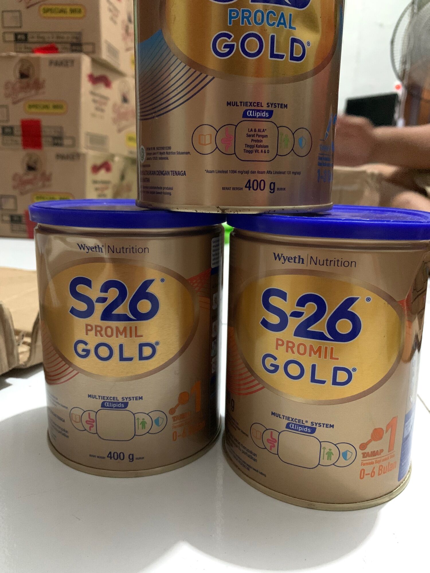 S26 PROCAL GOLD 400gr (habiskan stok) | Lazada Indonesia