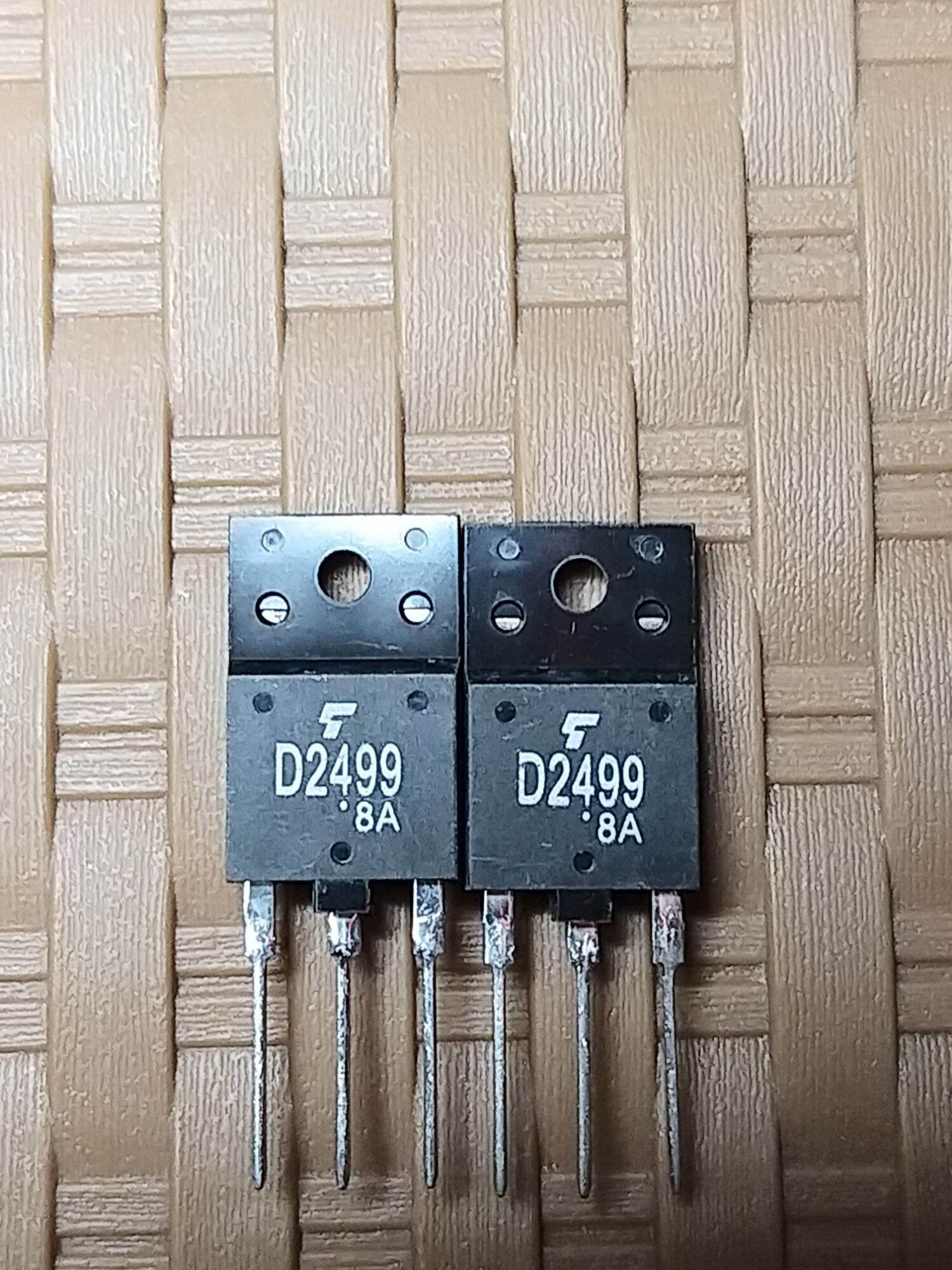 D2499 Transistor Horizontal TV | Lazada Indonesia