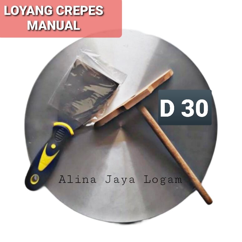 Loyang Crepes Ukuran 30 cm | Lazada Indonesia