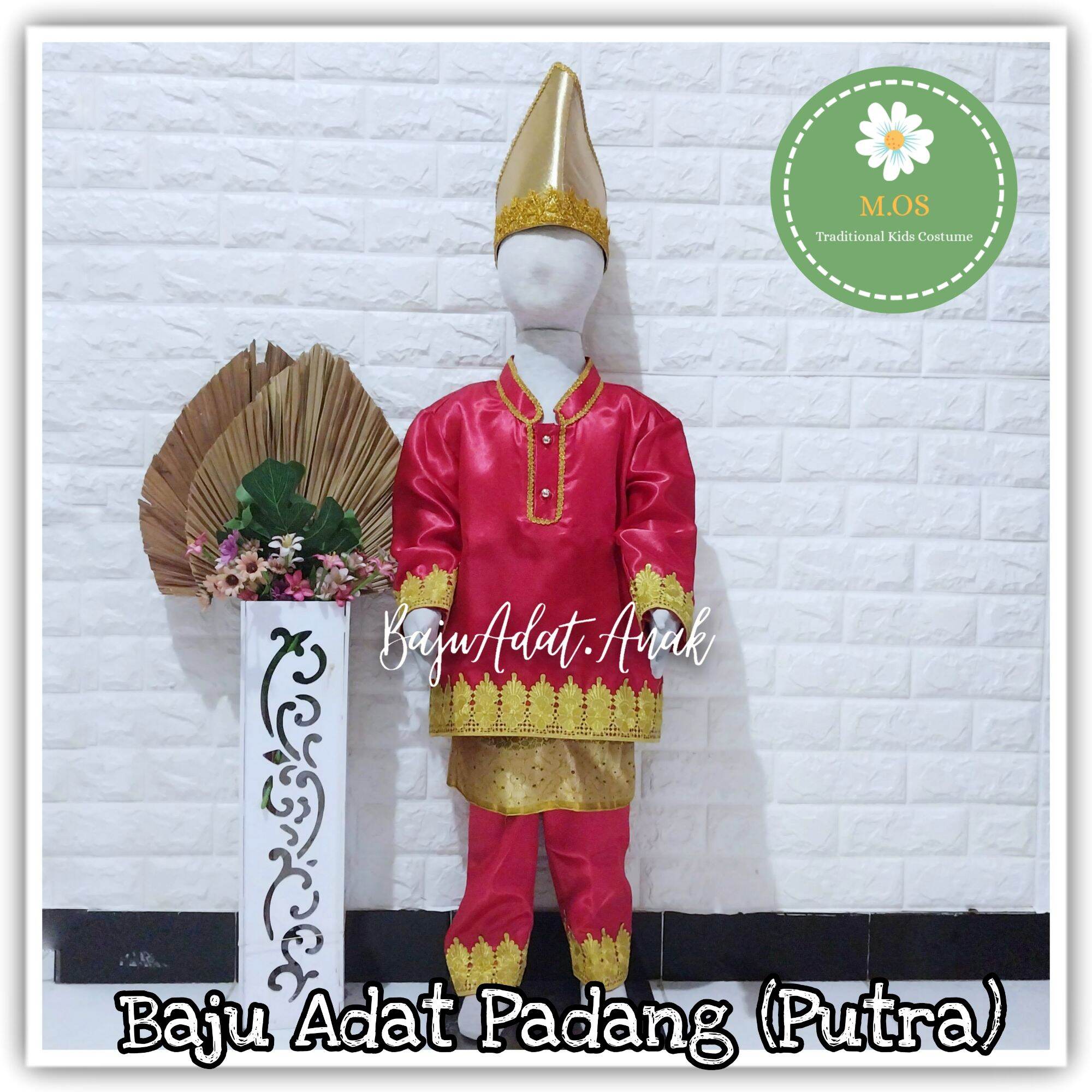 Baju Adat Padang Anak Baju Daerah Sumatra Barat | Lazada Indonesia