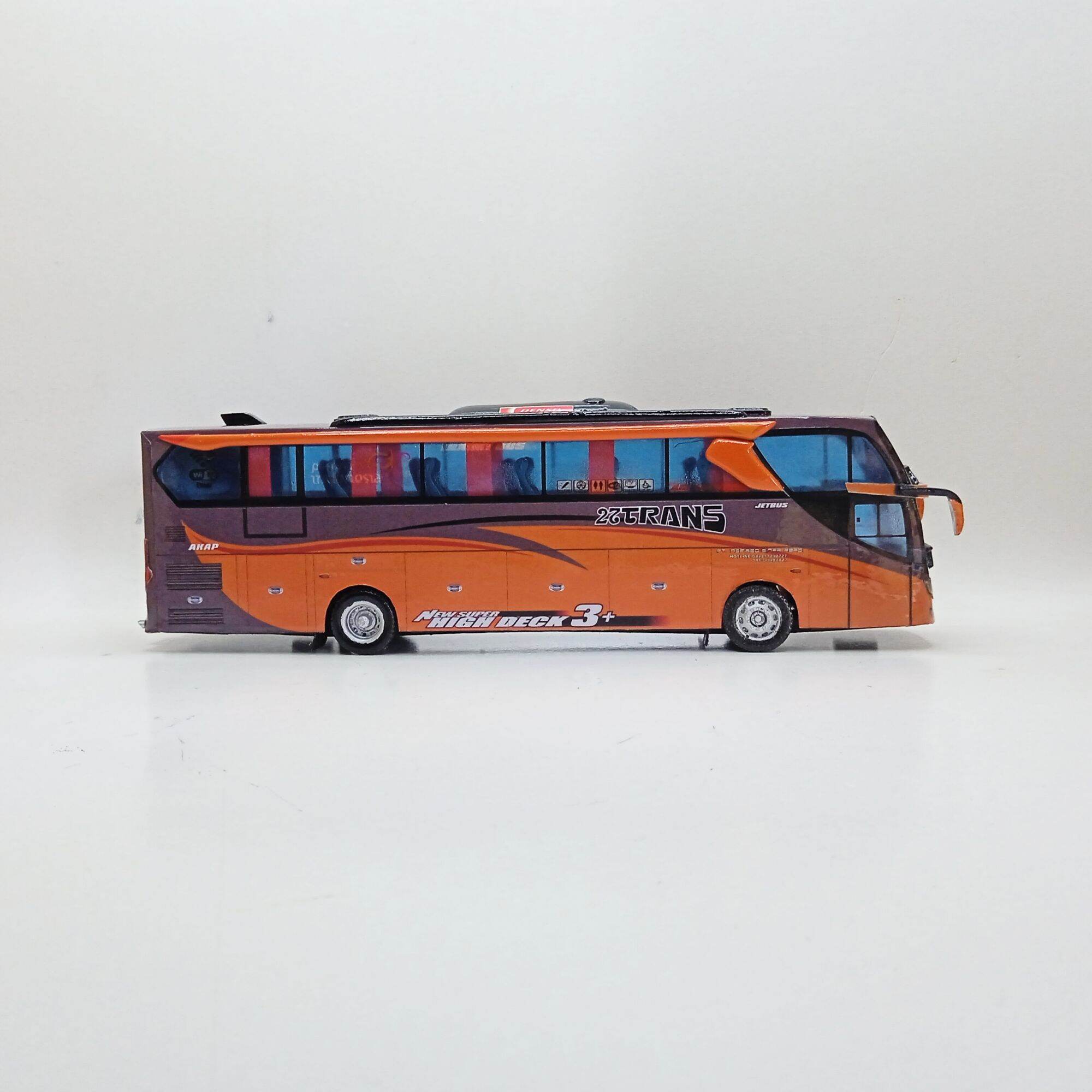 27 Trans body Jb3 voyager Miniatur bus skala 64 | Lazada Indonesia