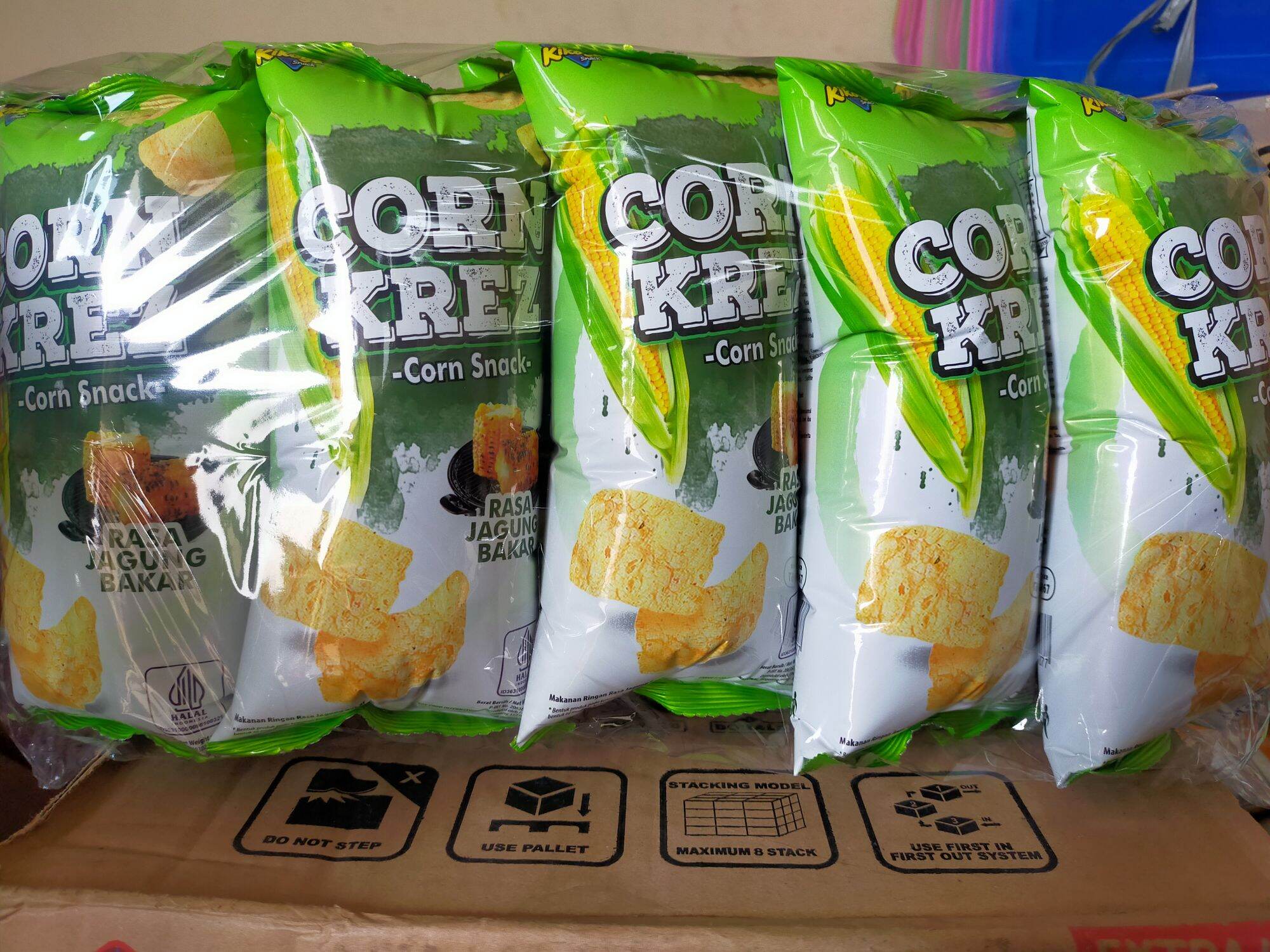 CORN KREZ /PAK ISI 10 BUNGKUS | Lazada Indonesia