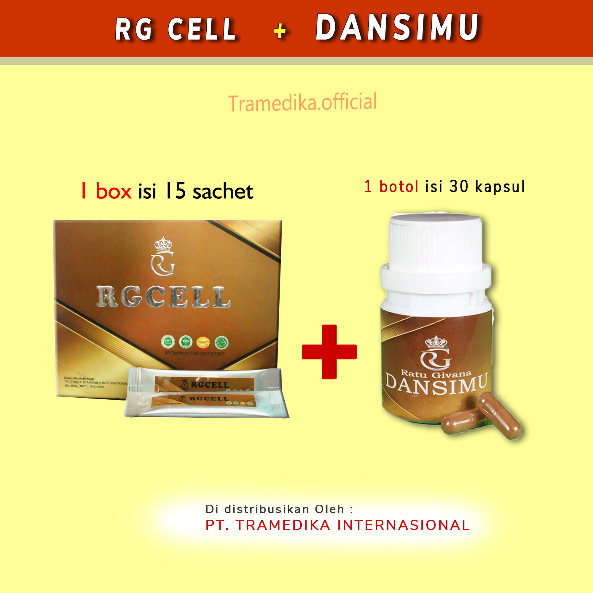 RG CELL Minuman Peptide 100% | Lazada Indonesia