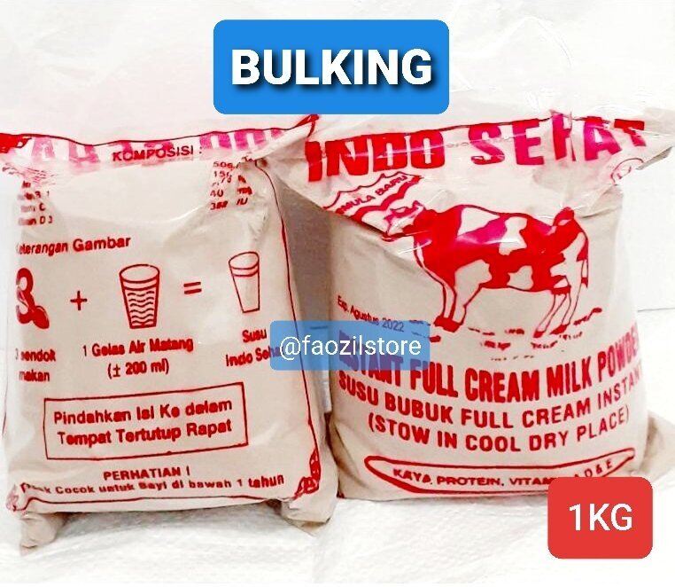 Susu indosehat bulking penambah berat badan | Lazada Indonesia