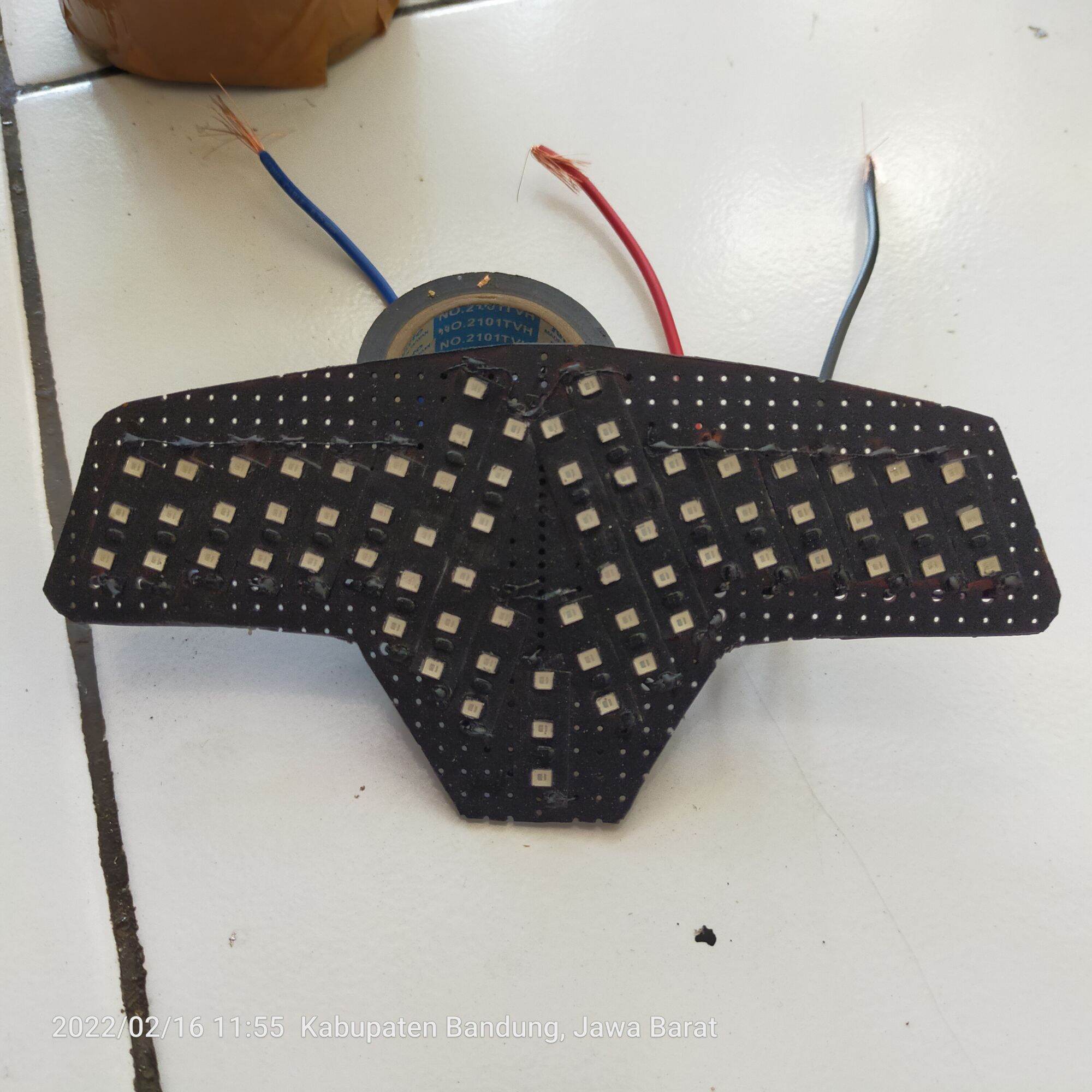 stoplamp running vario led new 10 mode running bisa request warna ...