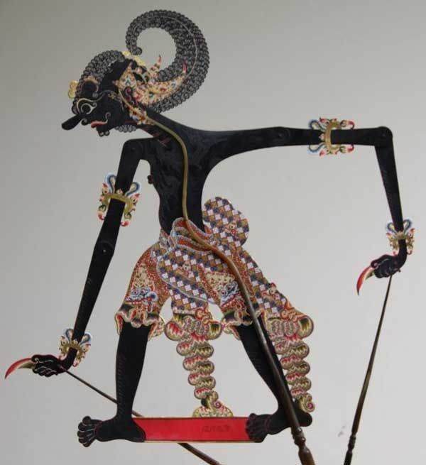 Hiasan dinding Wayang kulit Hiasan ruang tamu Pajangan dinding | Lazada ...