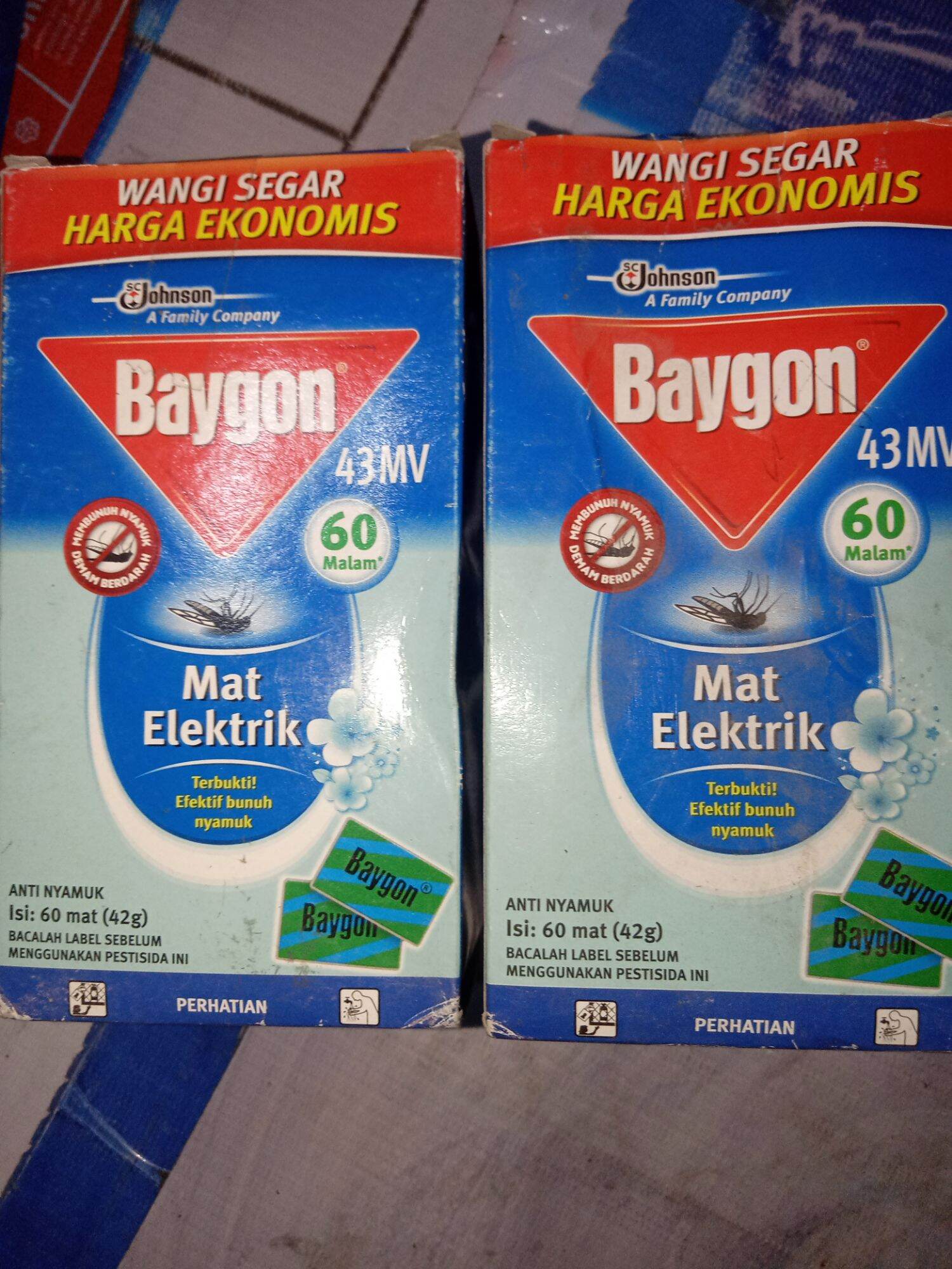 Baygon MAT elektrik isi60mat(42g) | Lazada Indonesia