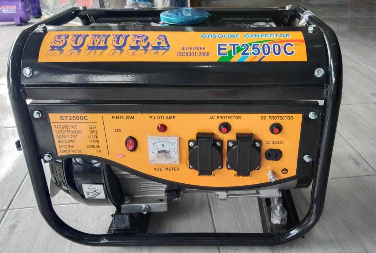 Sumura Gasoline Genset Generator ET 2500 C | Lazada Indonesia Sumura Gasoline Genset Generator ET 2500 C | Lazada Indonesia