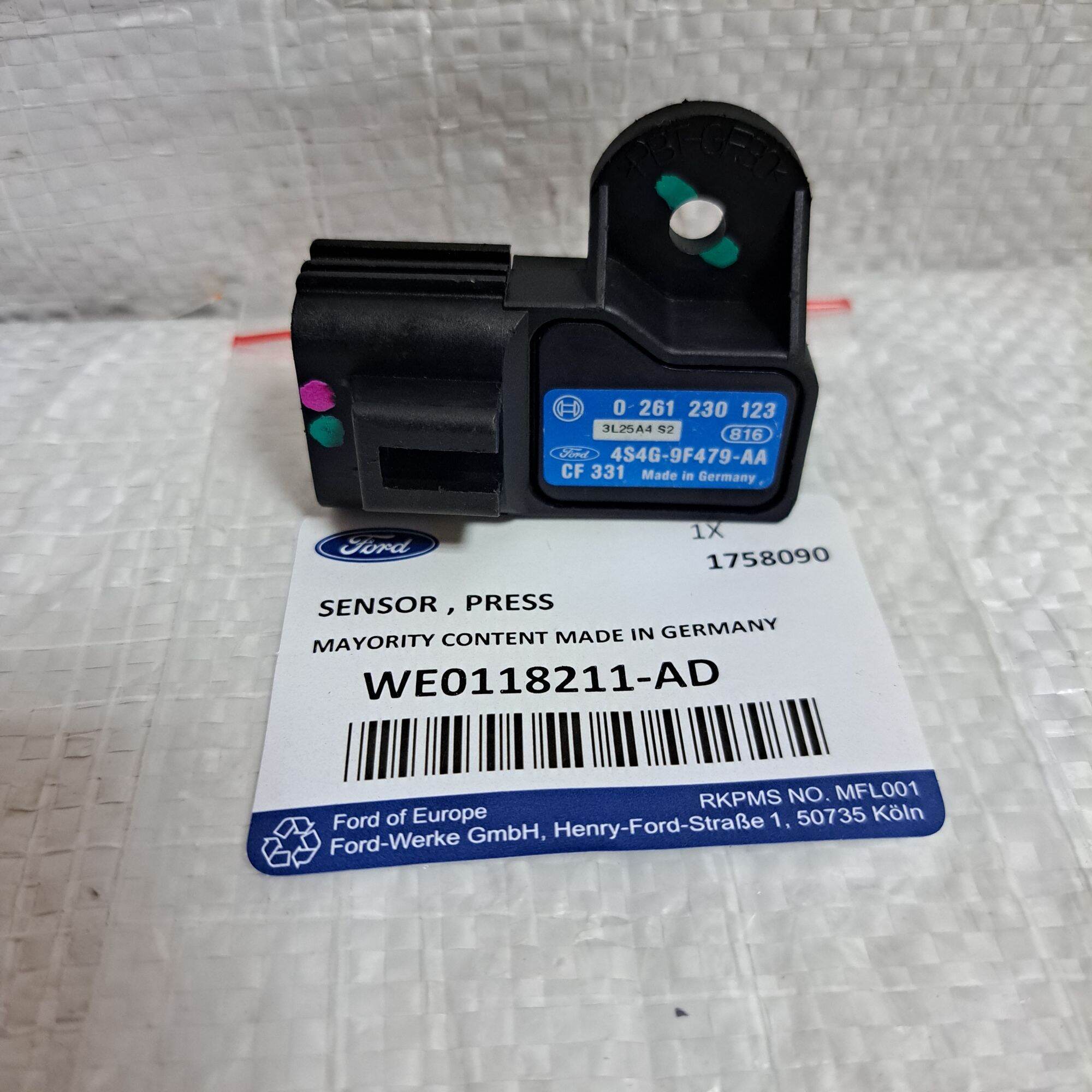 Sensor Map Ford ranger 3.0 TDCi/Ford everest TDCI original | Lazada ...