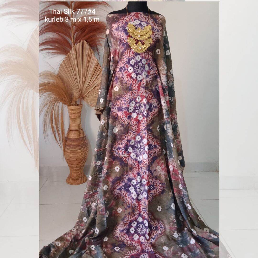 Kain Jumputan Khas Palembang Handmade 3 Meter Lebar Besar Bahan Dasar ...