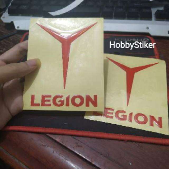 Stiker lenovo legion timbul gaming laptop komputer | Lazada Indonesia