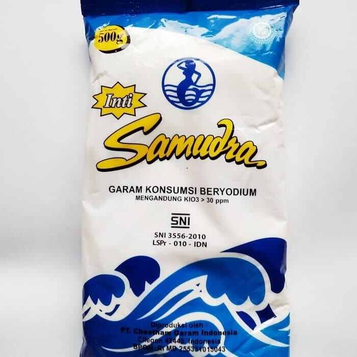 garam samudra yodium kemasan 500gram | Lazada Indonesia