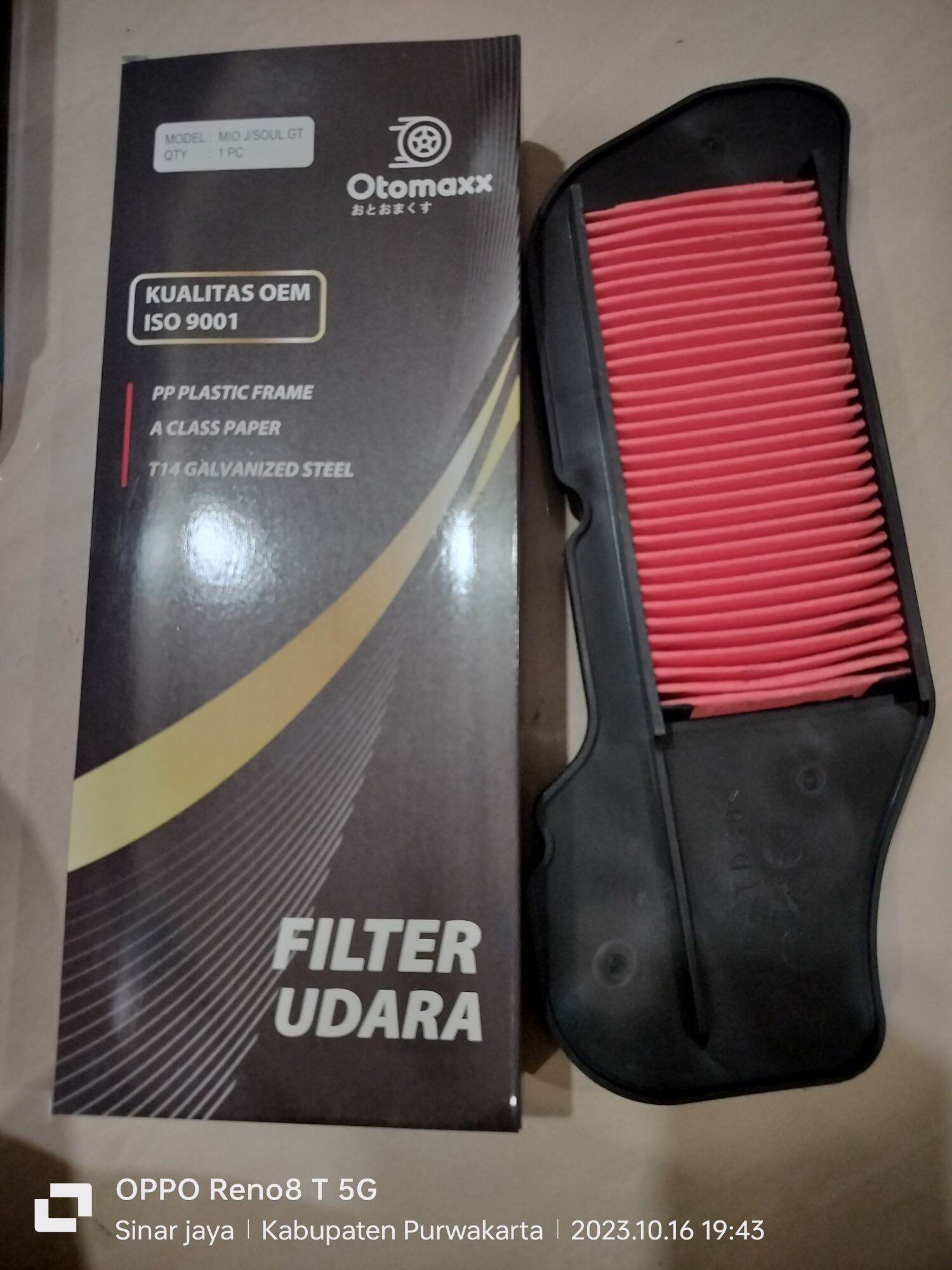 saringan filter udara Yamaha Mio j / Mio soul GT | Lazada Indonesia
