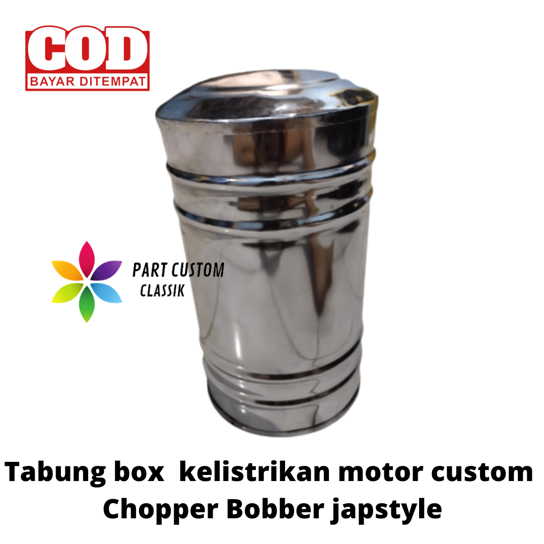 Tabung box tempat kelistrikan chopper cooper Bobber custom Kustom ...