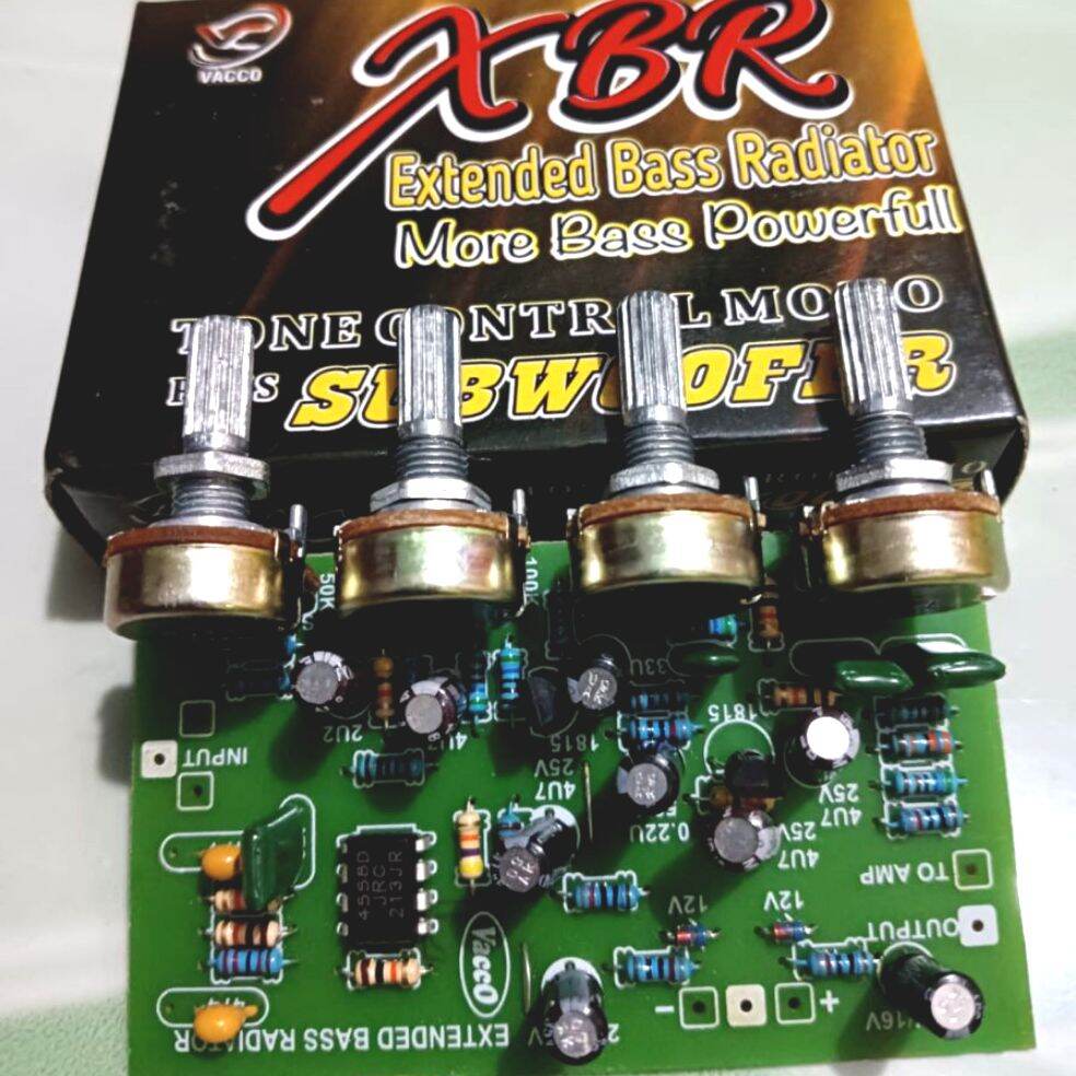 XBR Tone Control Plus sub vacco | Lazada Indonesia