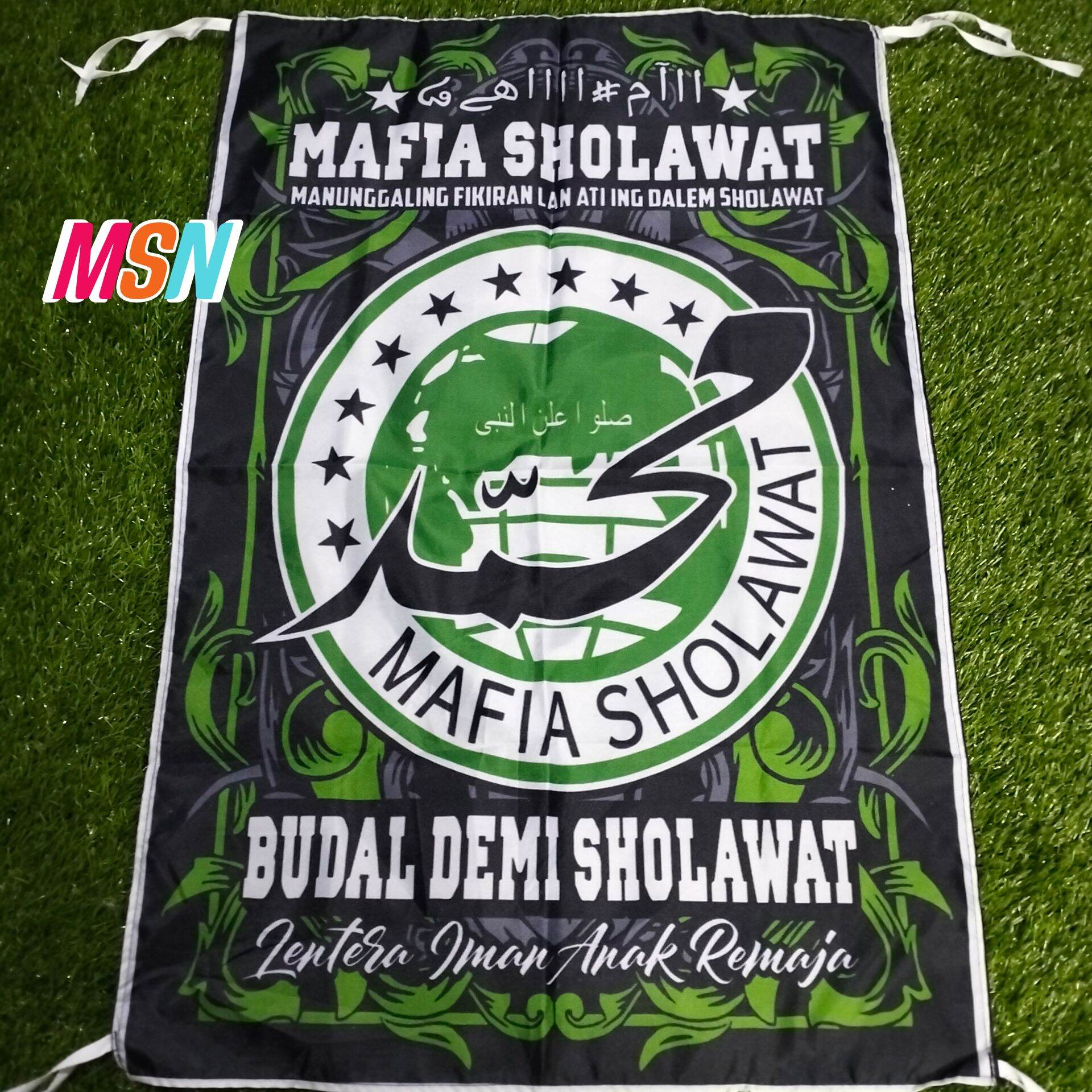 Bendera MAFIA SHOLAWAT BUDAL DEMI SHOLAWAT | Lazada Indonesia