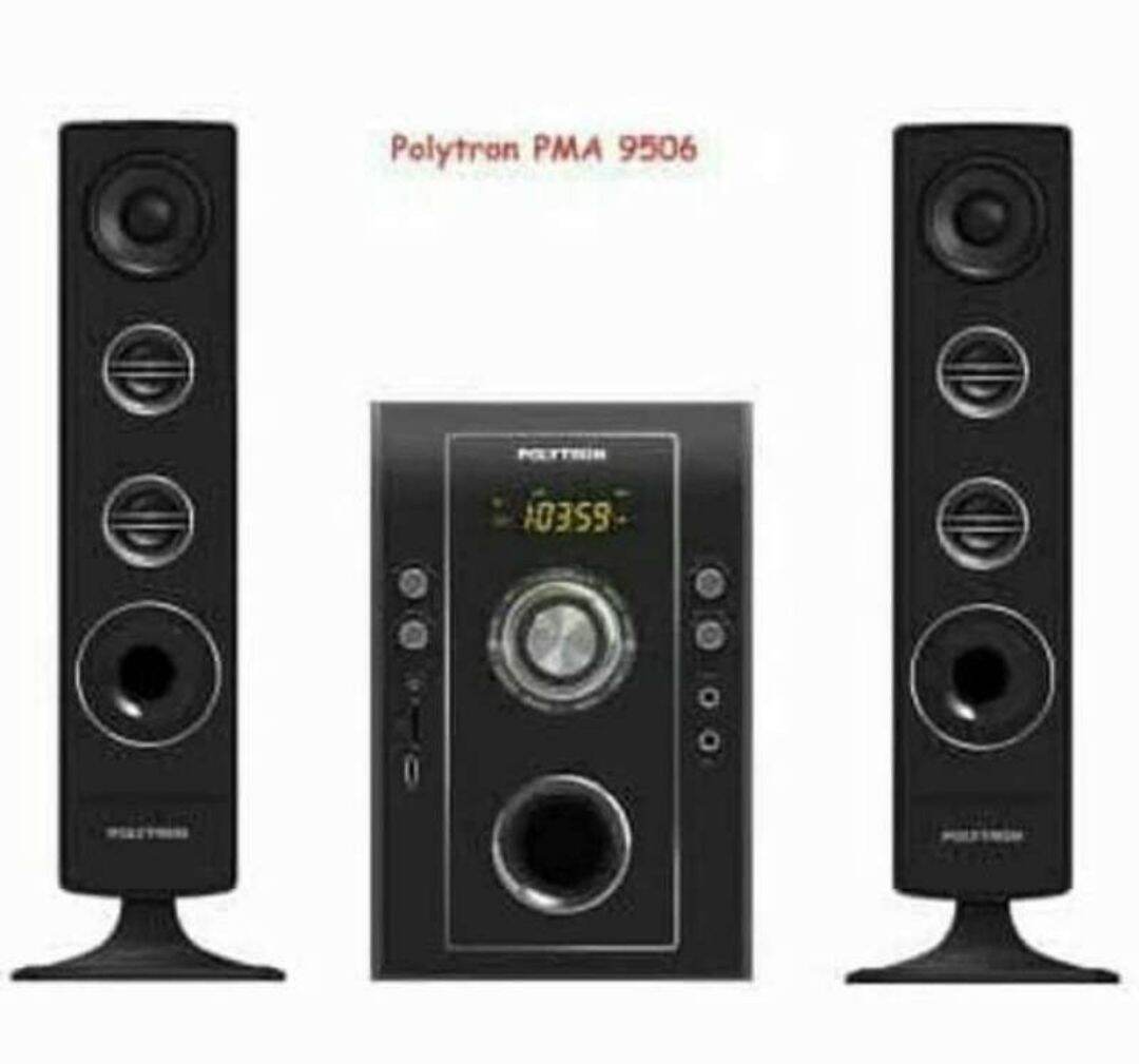 POLYTRON Speaker Aktif PMA-9526 [Tower Speaker] | Lazada Indonesia