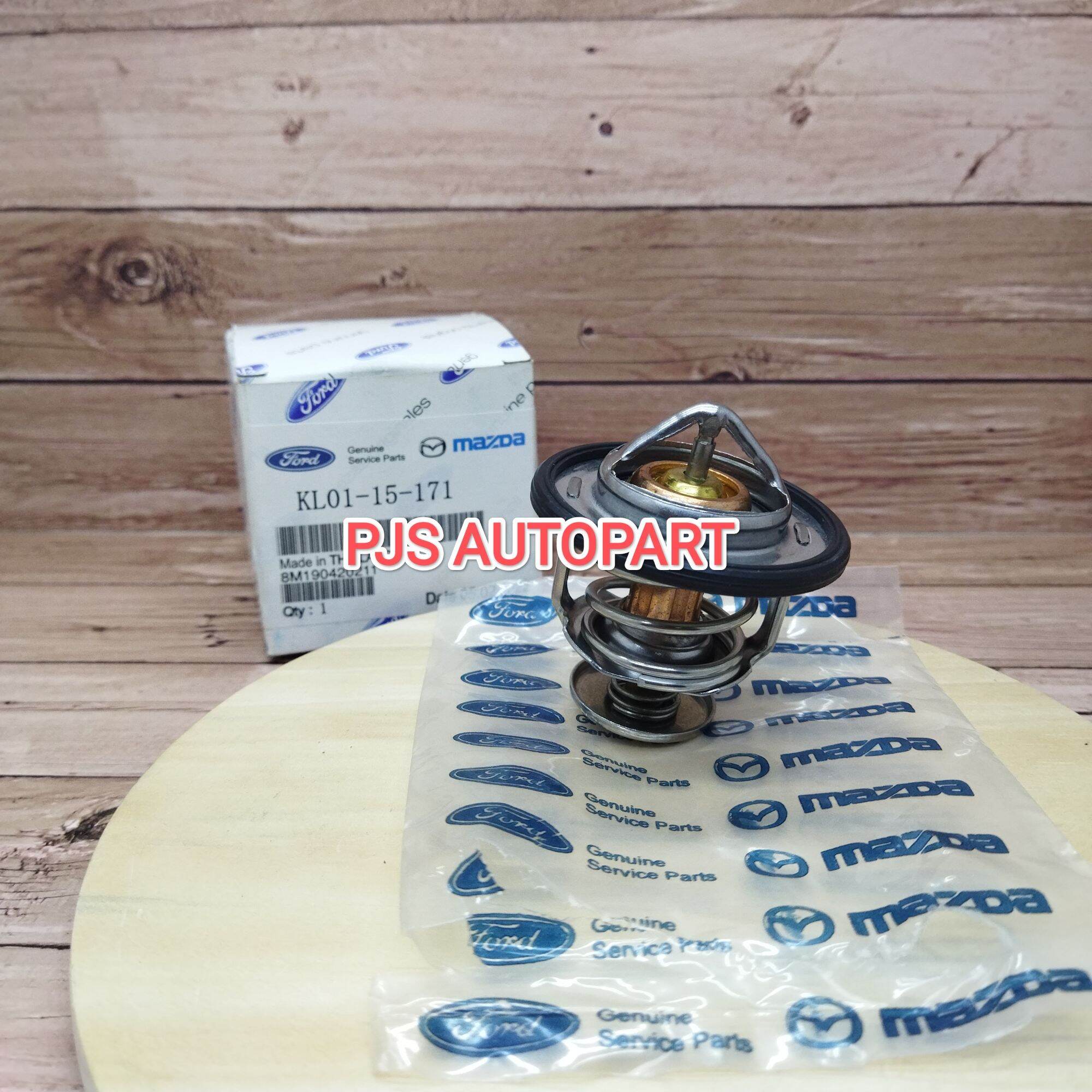 THERMOSTAT TERMOSTAT FORD RANGER 2.5CC 2500CC 2.9CC 2900CC Original spare part mobil | Lazada ...